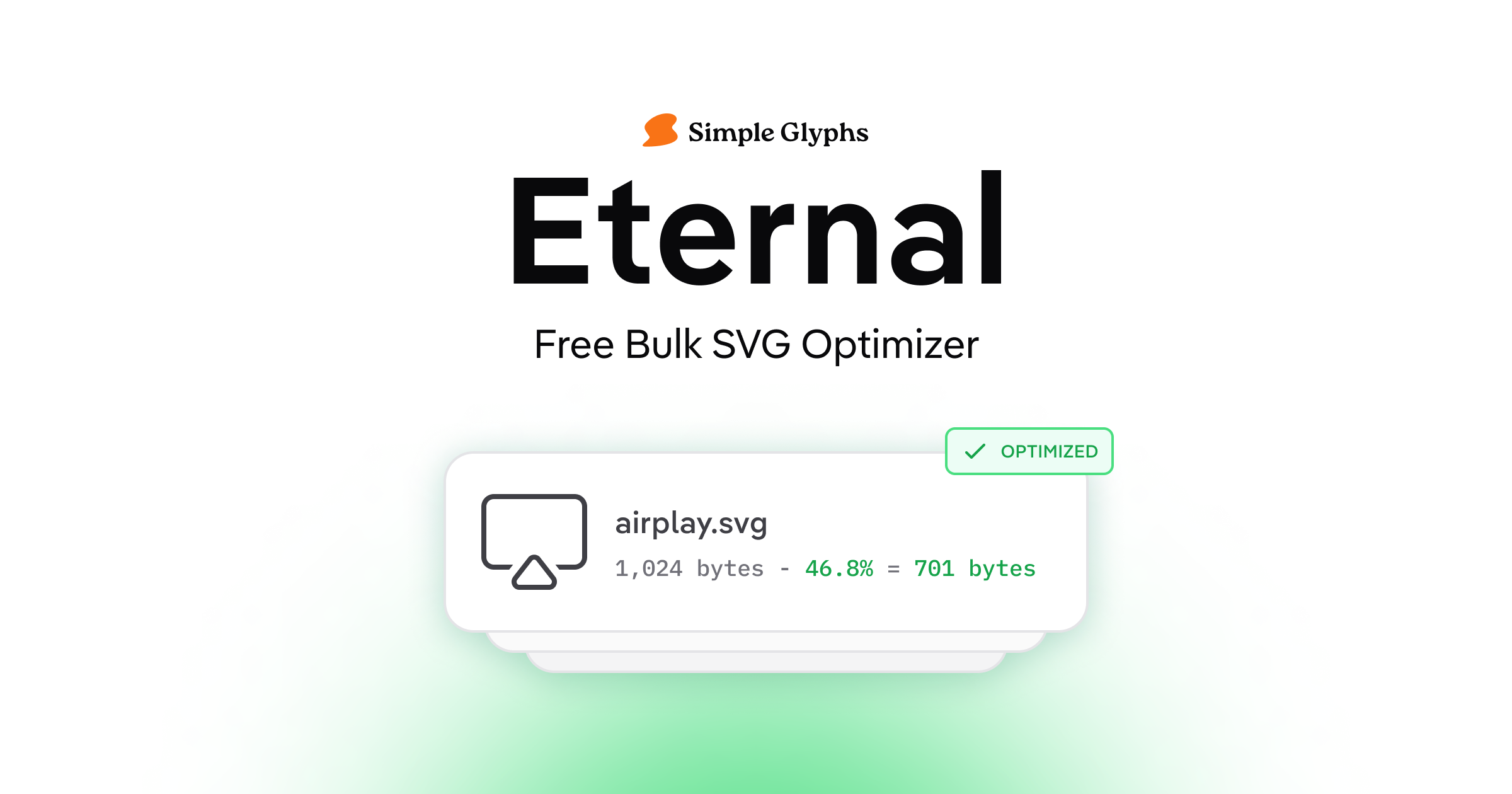Eternal | Free Bulk SVG Optimizer That Just Works